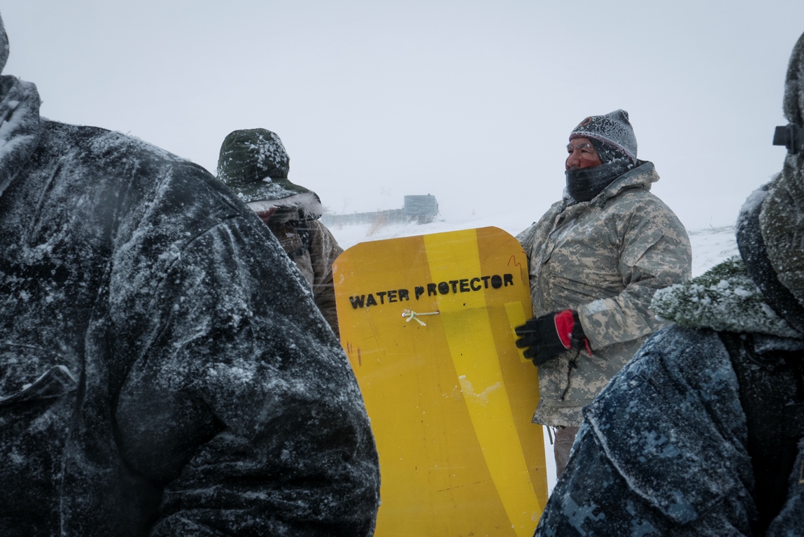 Defiant as Ever, Water Protectors Vow to Continue the Fight Against the ...