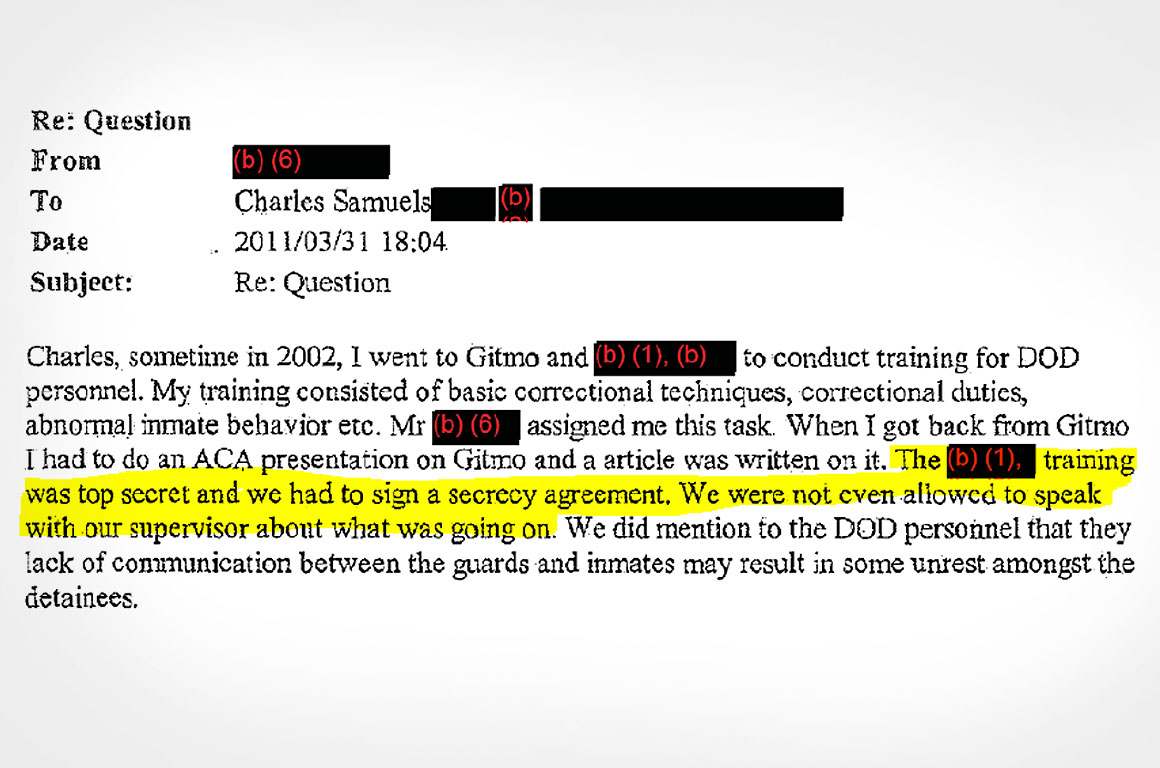 ACLU-Obtained Emails Prove That the Federal Bureau of Prisons Covered ...