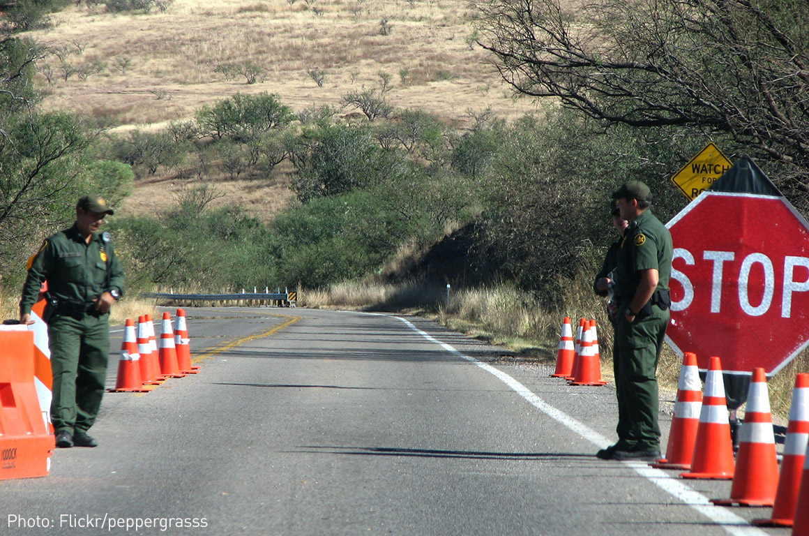 Checking up on Border Patrol Checkpoints to Stop Racial Profiling ...