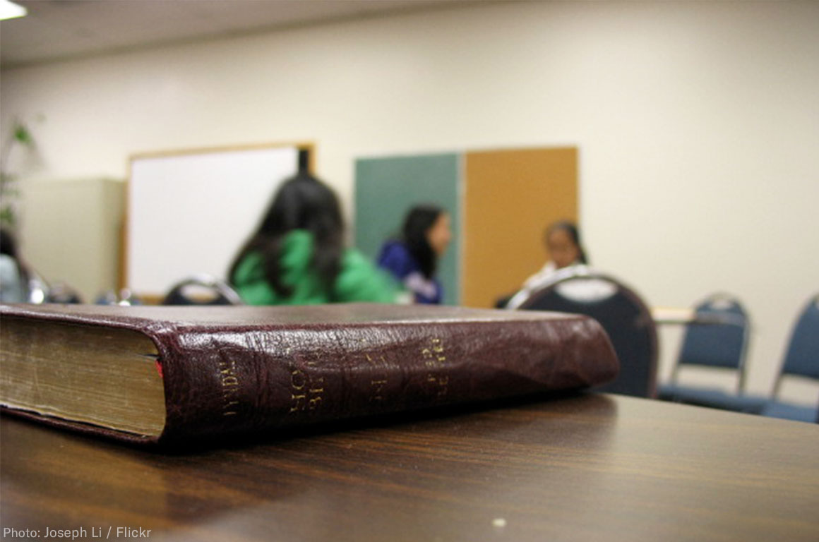 In Kentucky, Public-School Bible Courses Look More Like Sunday School ...