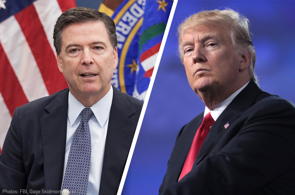 We’re Demanding Records on Comey’s Dismissal. Here’s Why. | American ...