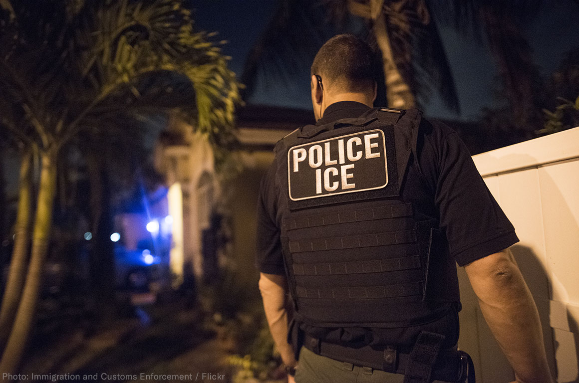 ICE Separates 18-Month-Old From Mother for Months | American Civil ...