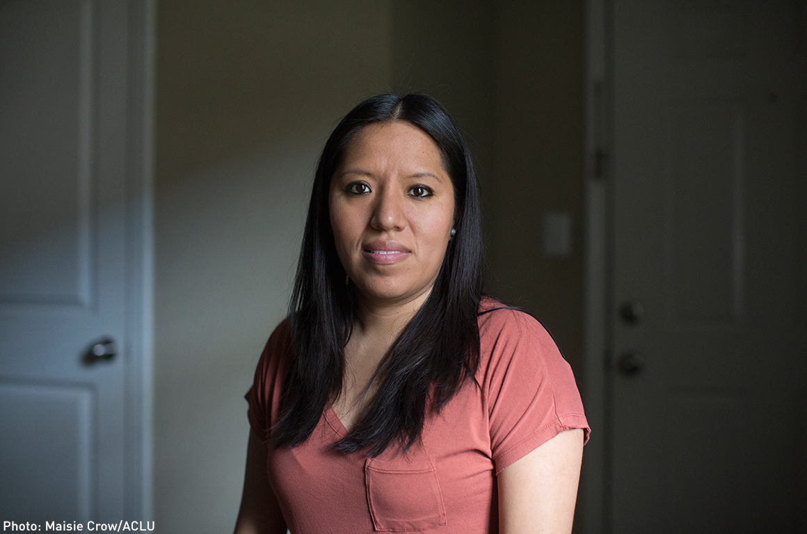 ‘If We Are Deported, Who Benefits?’ | American Civil Liberties Union