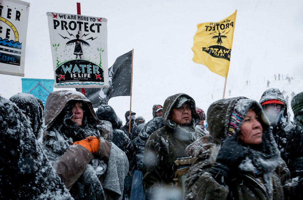 Stand with Standing Rock | American Civil Liberties Union