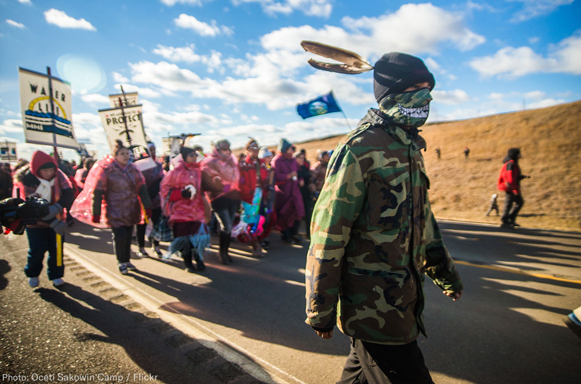 Standing Rock Protest Groups Sued by Dakota Access Pipeline Company ...
