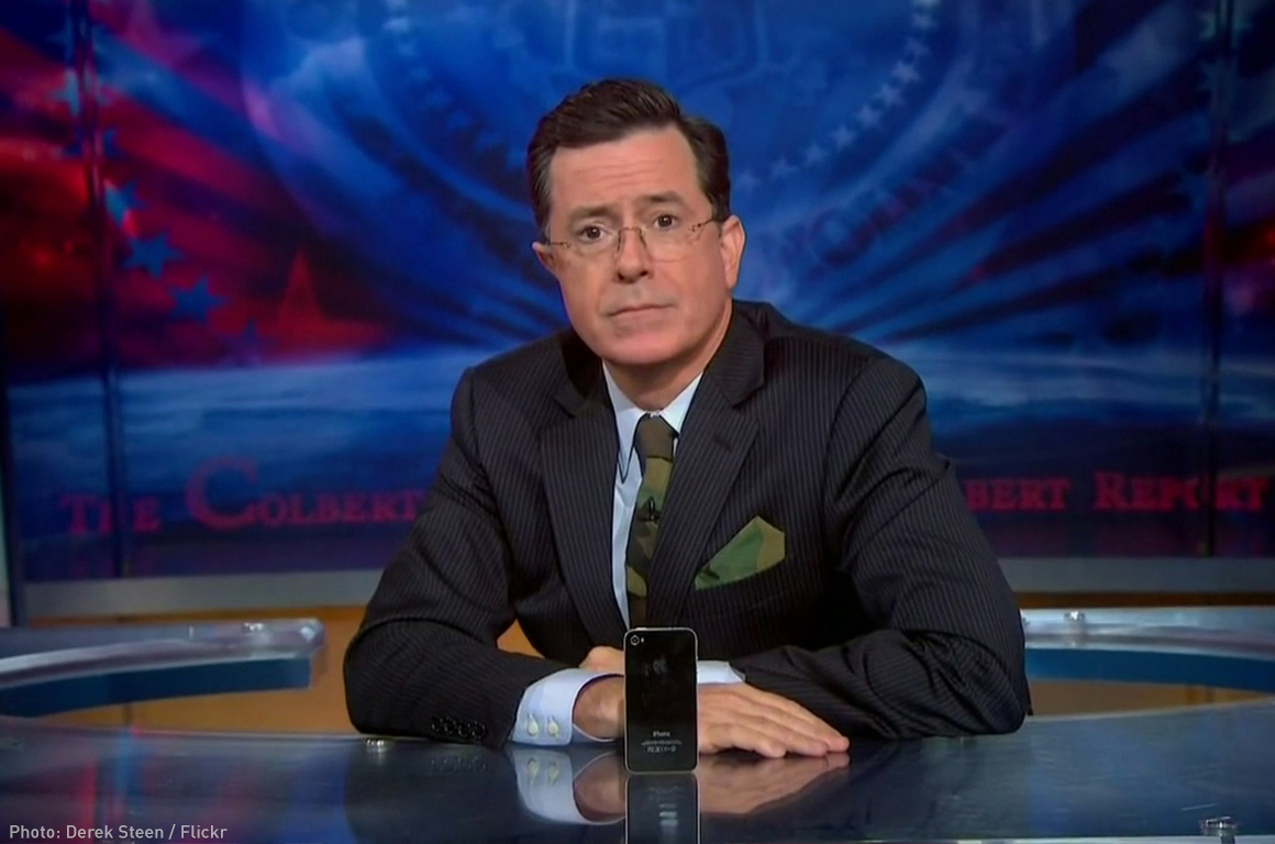 You Can’t Say That on Television (Colbert Edition) | American Civil ...