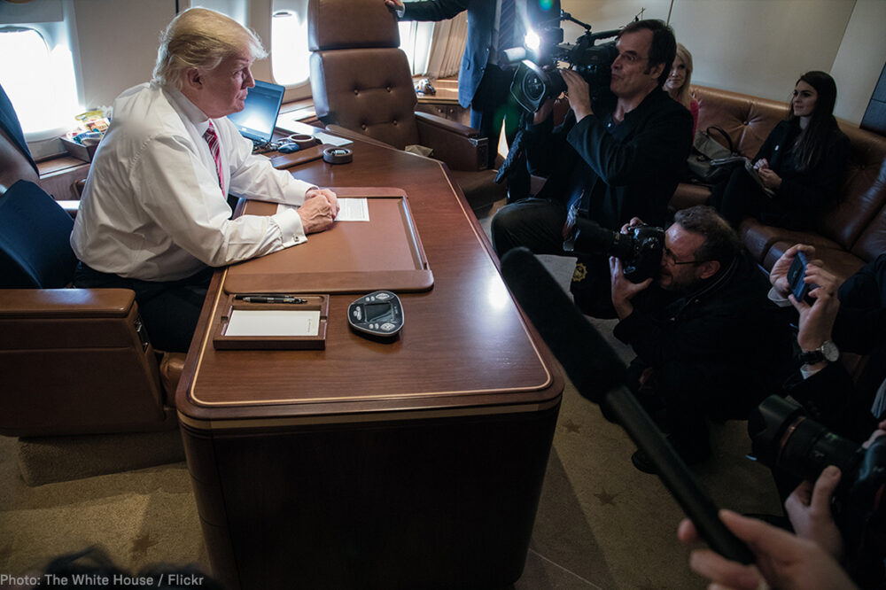 Donald Trump Thinks the Freedom of the Press Is ‘Disgusting’ | American ...