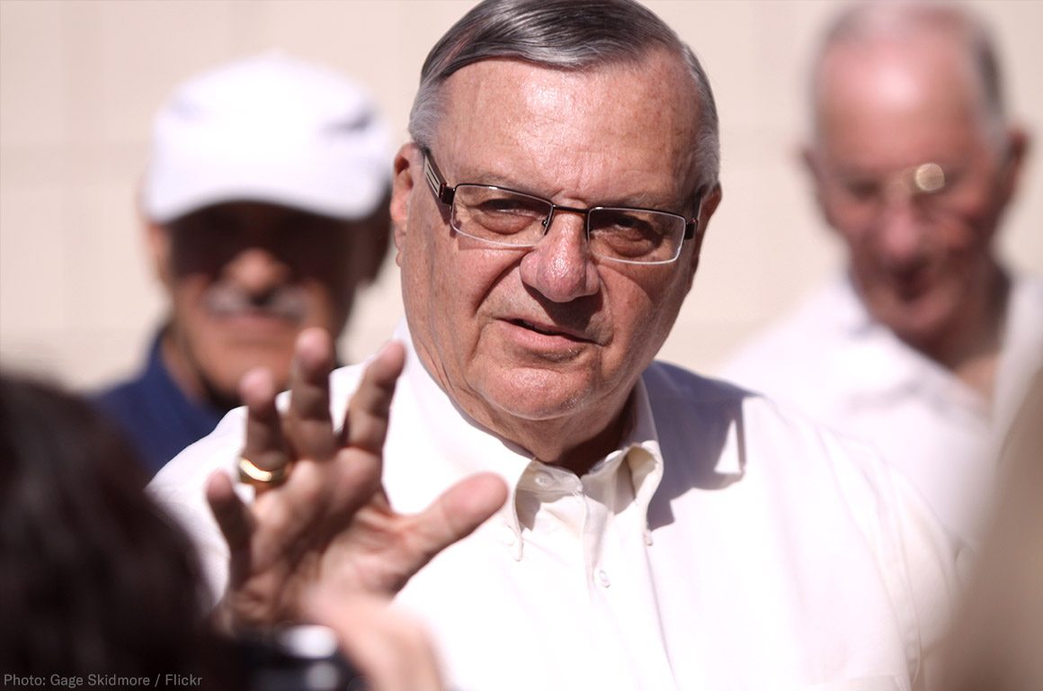 Arizona Voters Deserve to Know Joe Arpaio’s True Record of Brutality ...
