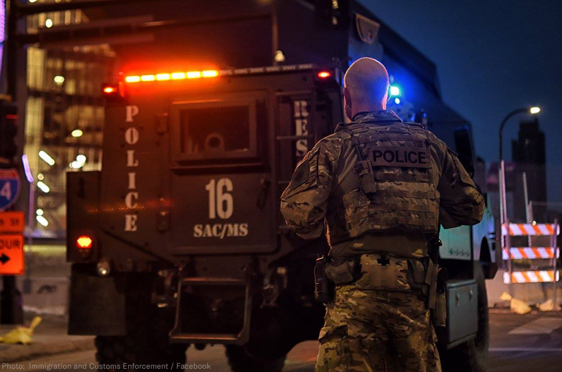 ICE’s Military-Style Raid Leaves Immigrant Communities Terrorized ...