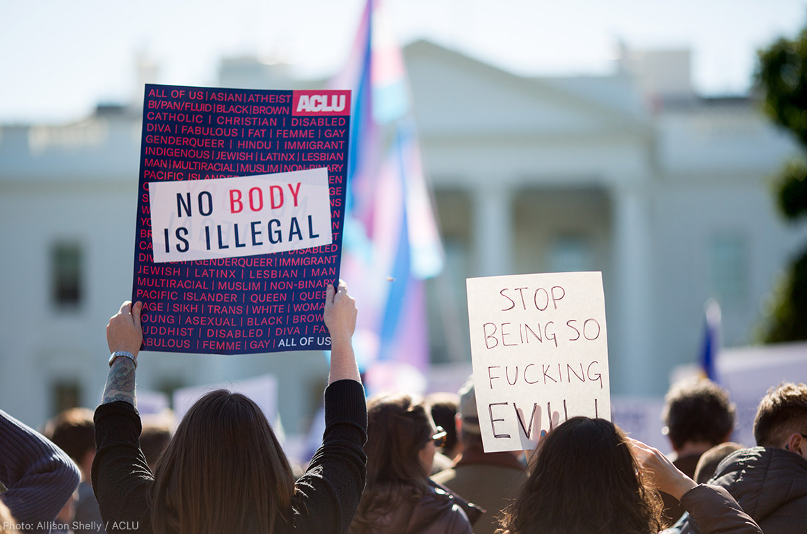 The Trump Administration Is Trying To Erase Trans People But The Law