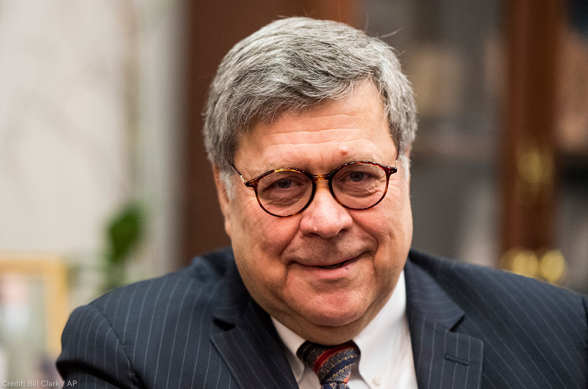 The Hypocrisy of William Barr's Spying Claims | American Civil ...