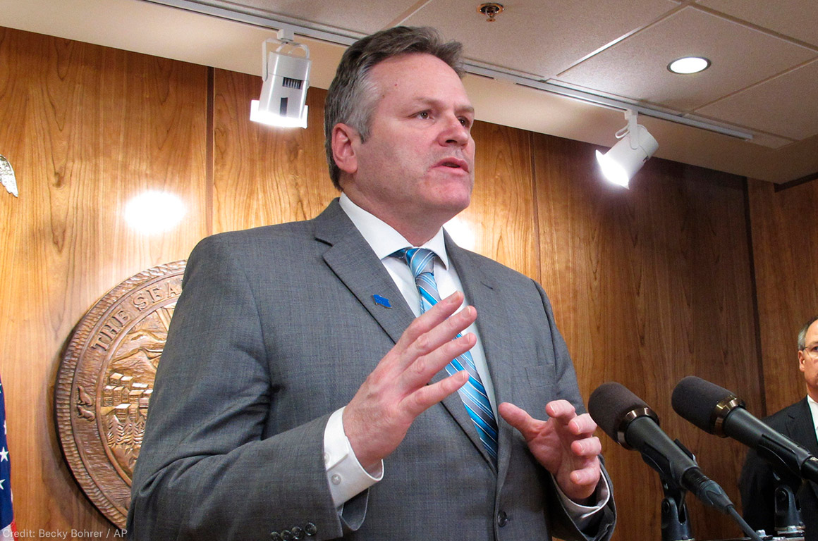 Alaska Governor's Mass-Firing of State Workers Violated the First ...
