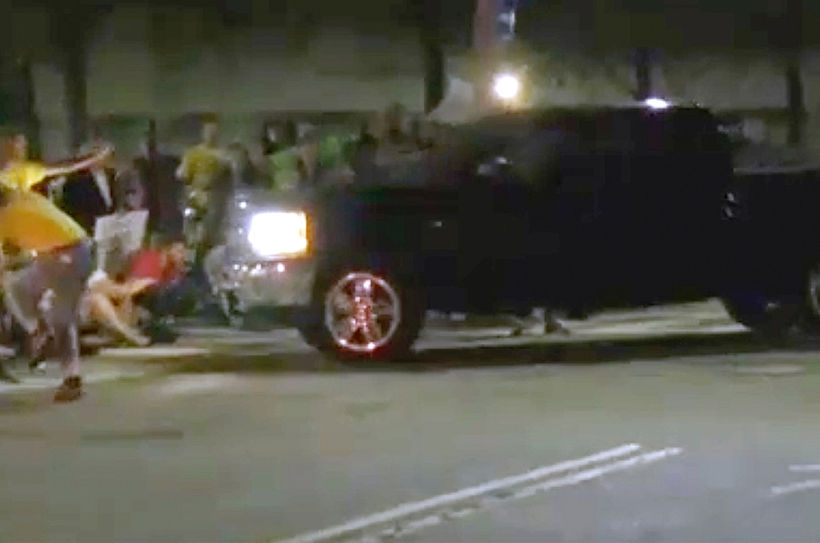 Corrections Officer Who Struck Rhode Island Protesters with Pickup ...
