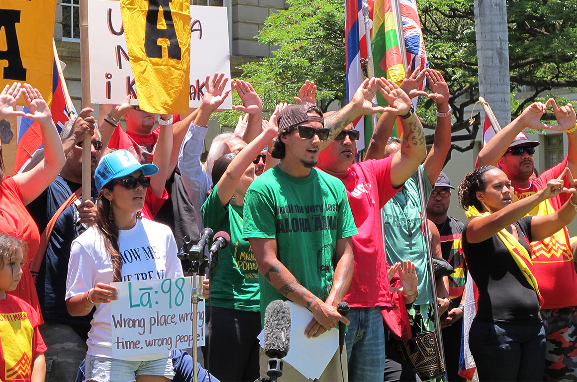 Hawaiians are Taking to the Streets and Exercising their First ...