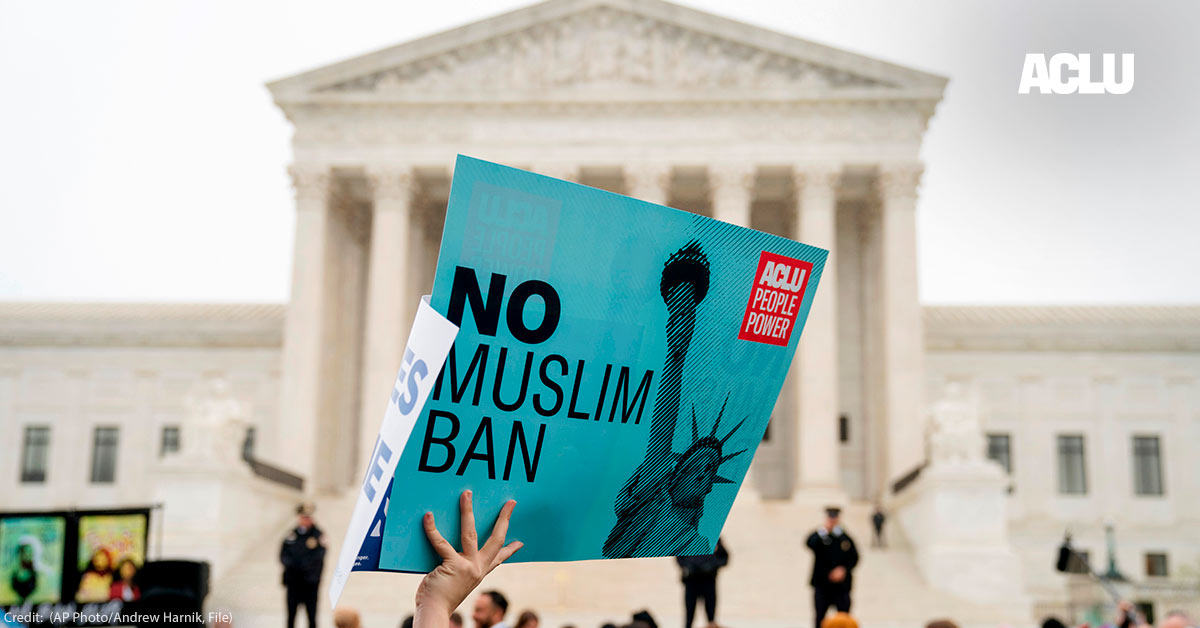Trump’s Three Year Campaign to Separate Families: The Muslim Ban ...