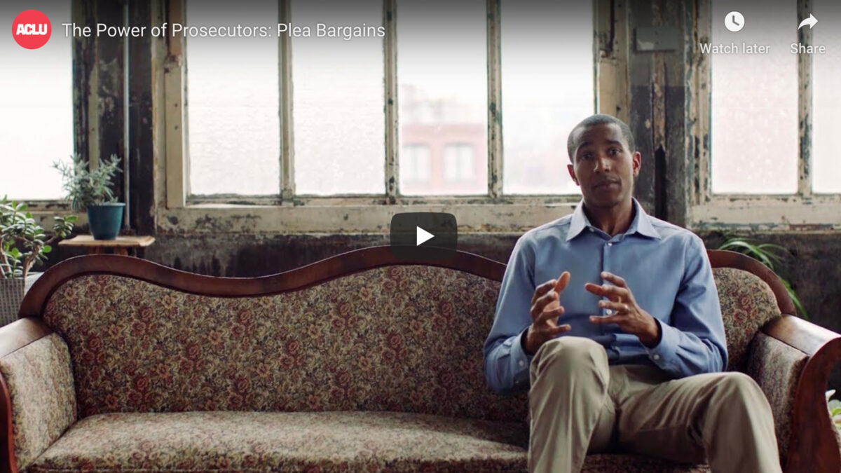 The Power of Prosecutors | American Civil Liberties Union