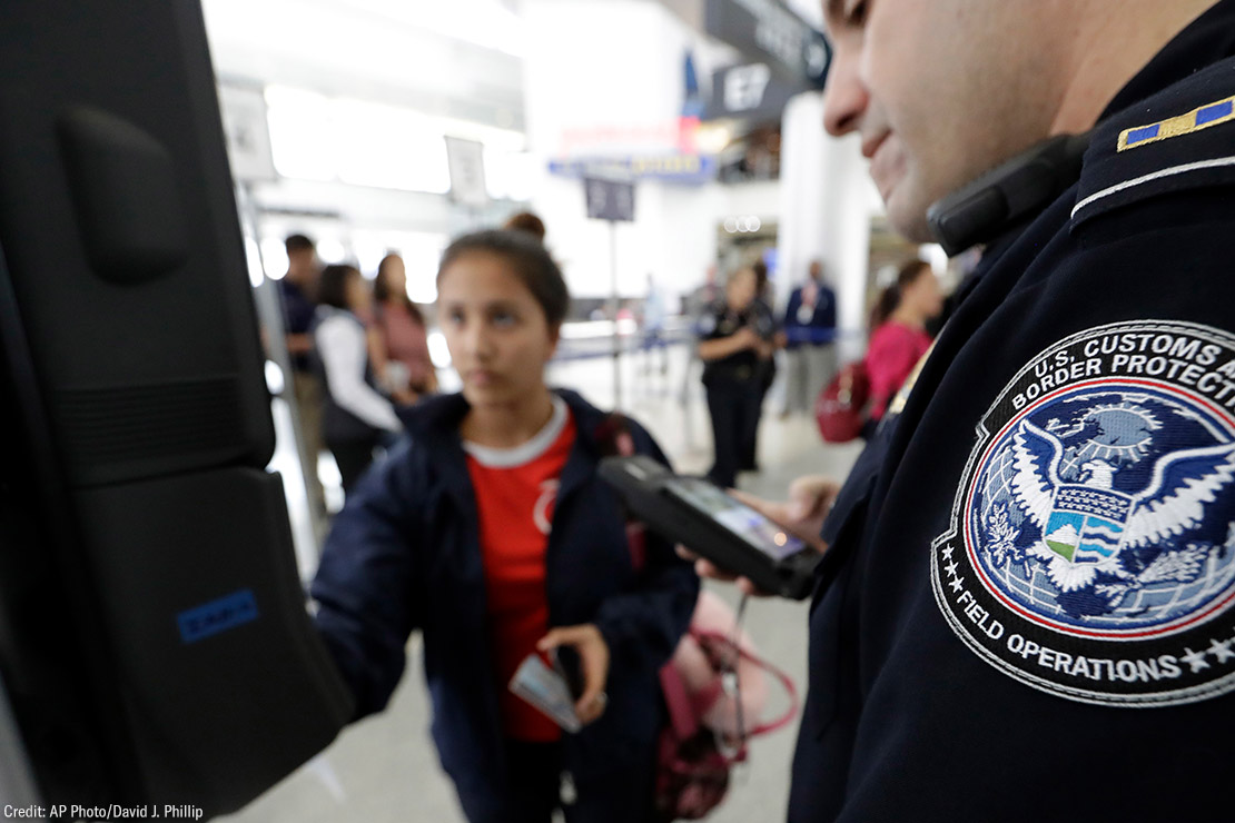 The Government's Nightmare Vision for Face Recognition at Airports and ...