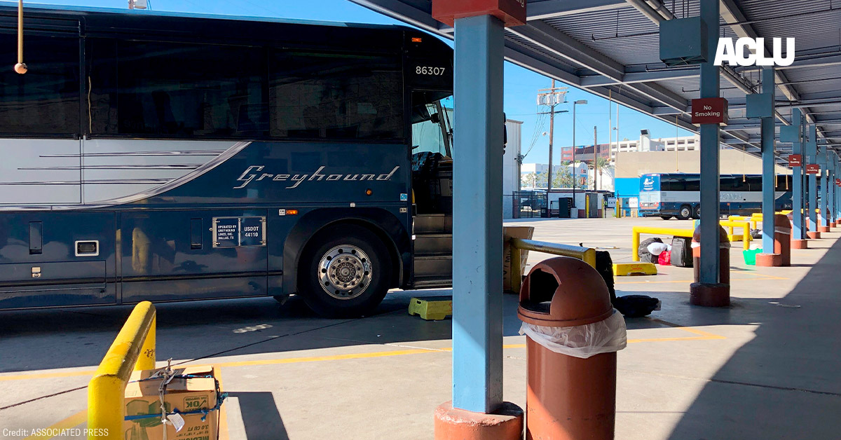 How the ACLU Organized to End Racial Profiling on Greyhound Buses ...