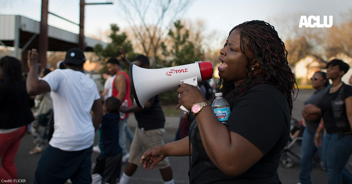Will SCOTUS Protect the Right to Protest? | American Civil Liberties Union