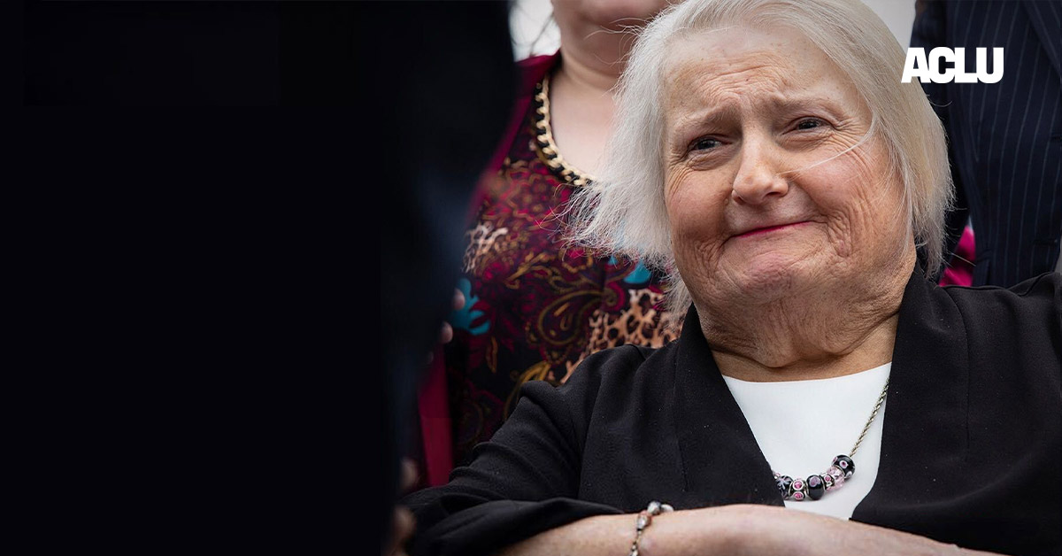 Thank You, Aimee | American Civil Liberties Union