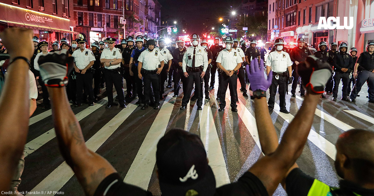 Reimagining the Role of Police | American Civil Liberties Union