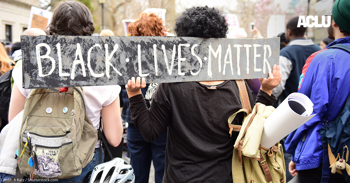'Black Lives Matter' is About More than the Police | American Civil ...