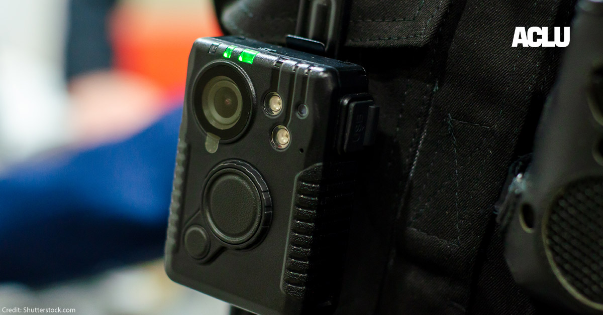 Body Cameras and the George Floyd Protests | American Civil Liberties Union