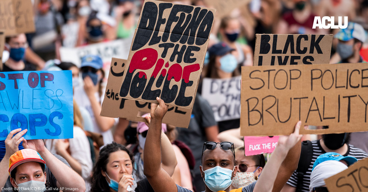 Defunding the Police Will Actually Make Us Safer | American Civil ...