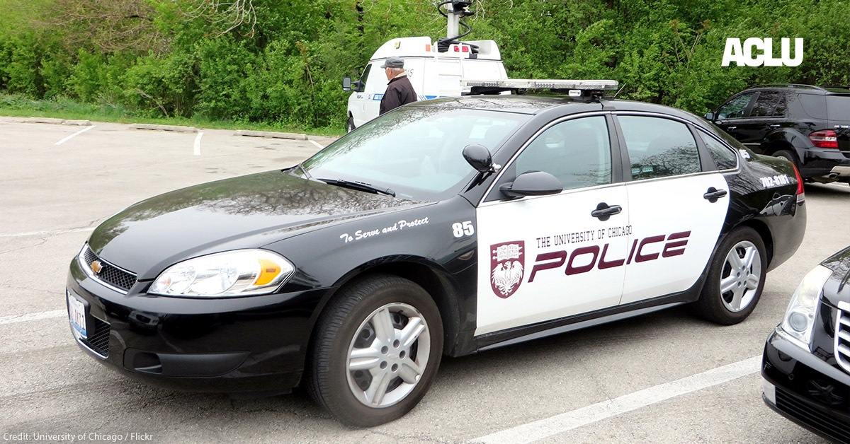 University Of Chicago Police