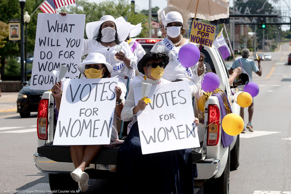 100 Years and Counting: The Fight for Women’s Suffrage Continues ...