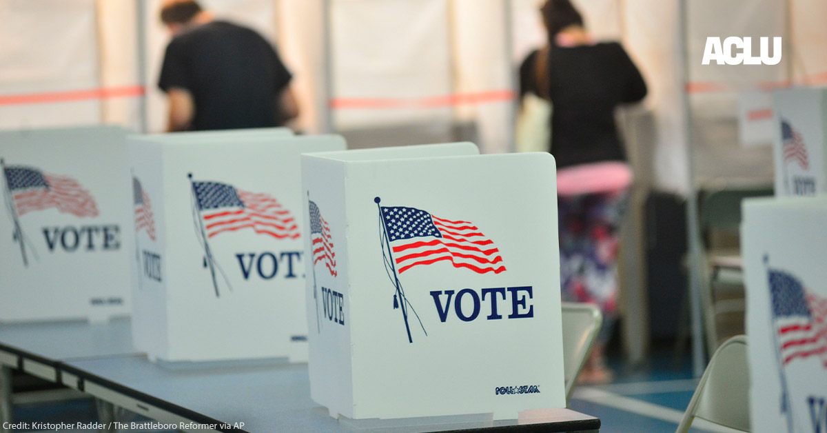 Let People Vote: Our Fight for Your Right to Vote During 2020 ...