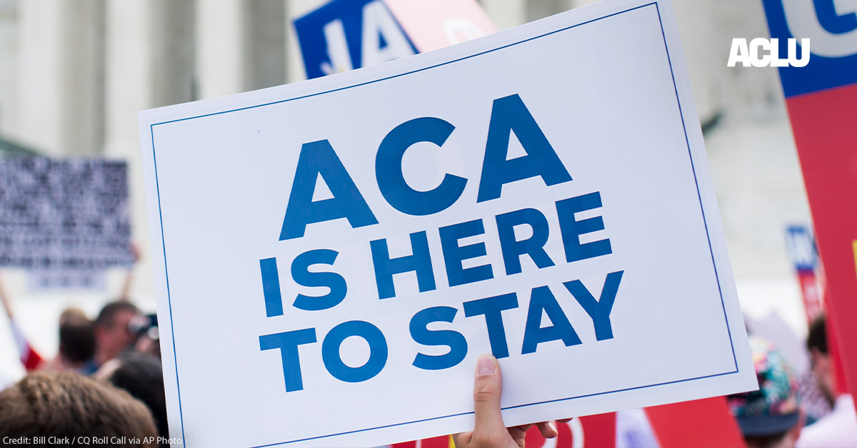 The Affordable Care Act — and With It, Our Civil Rights — Are Under ...