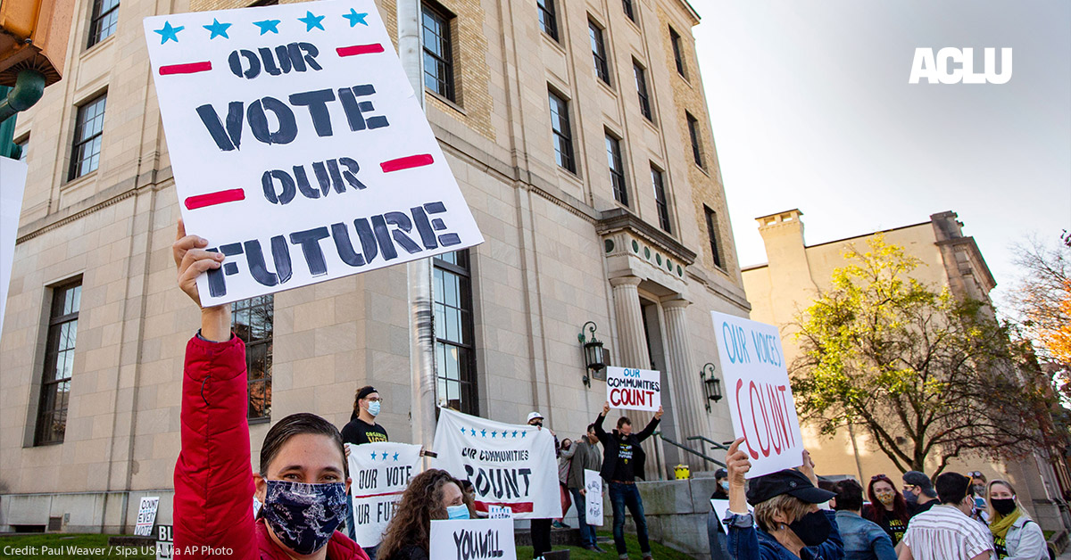 President-Elect Biden’s Voting Rights To-Do List | American Civil ...