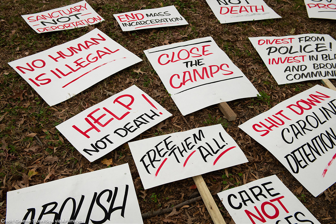 Biden Can End The Mass Detention Of Immigrants Aclu