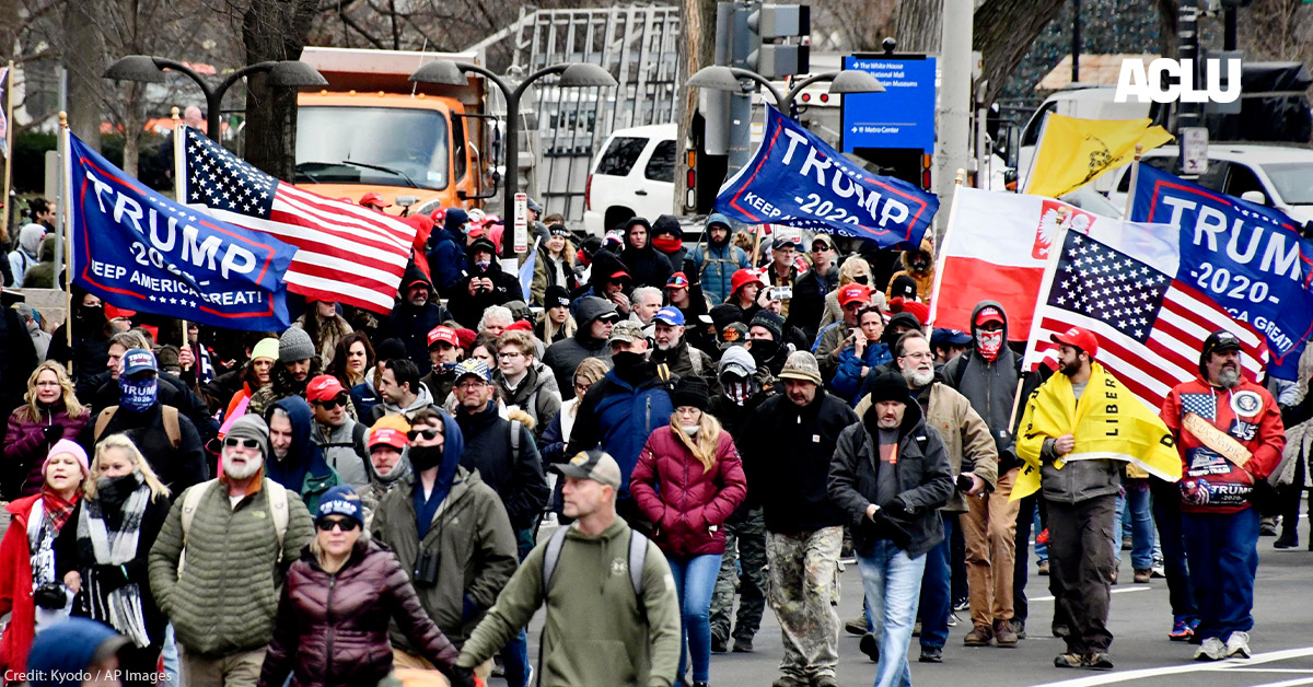 What Does the ACLU Say About the Right to March While Armed? | American ...