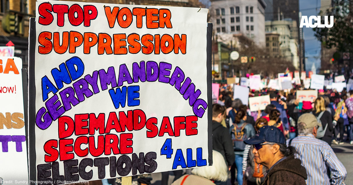 If the Biden Administration Is Serious About Protecting Voting Rights ...