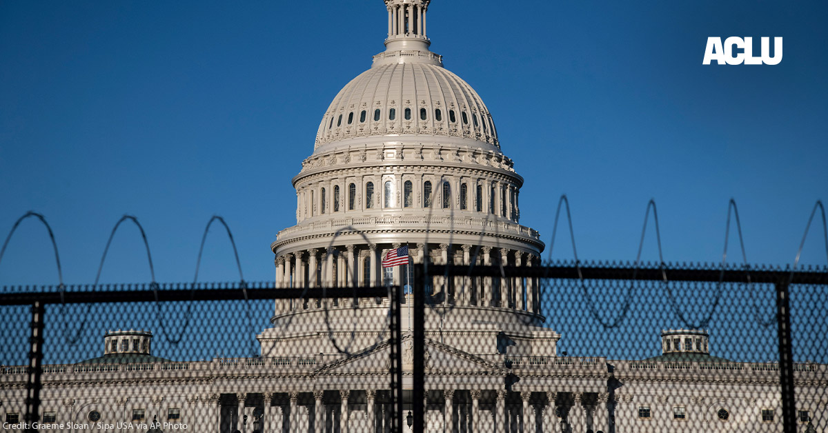 Congress Shouldn’t Be Fenced Off to the People it Represents | American ...