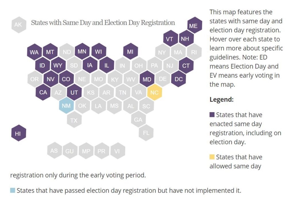 One Key Reform Can Fight Voter Suppression | American Civil Liberties Union