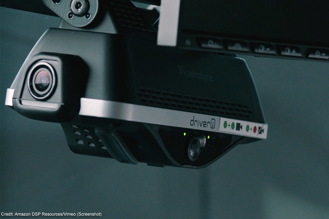 Amazon Drivers Placed Under Robot Surveillance Microscope | American ...