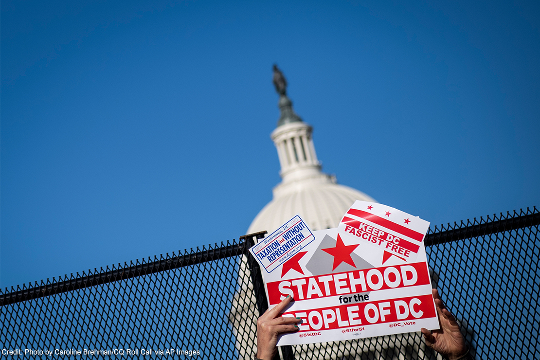 Lack of Full Statehood Rights Continues to Cause Harm to D.C. Residents ...