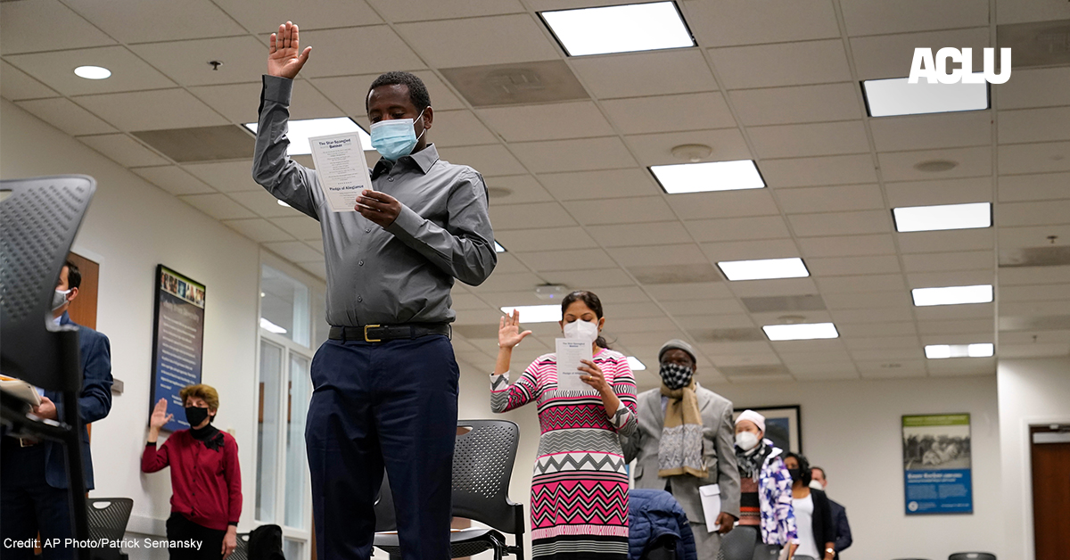 The Time Is Now: Congress Must Pass Citizenship Legislation | American ...