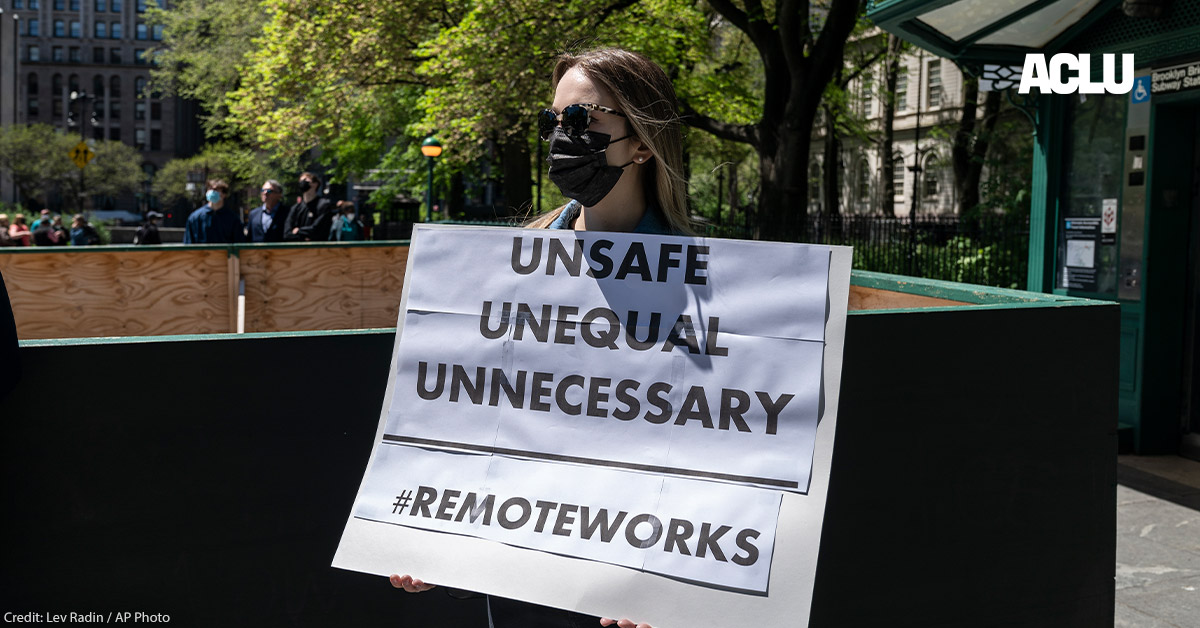 Discriminatory Return to In Office Work Mandates Could Push Women and ...