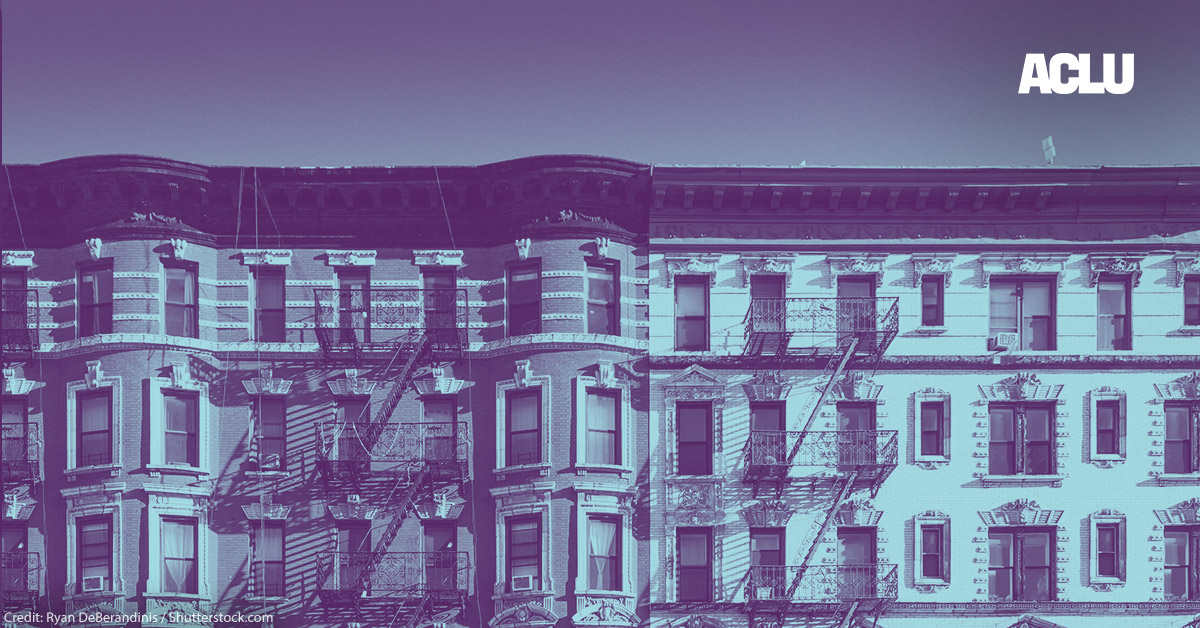 To Address Systemic Racism, We Must Dismantle Housing Discrimination ...