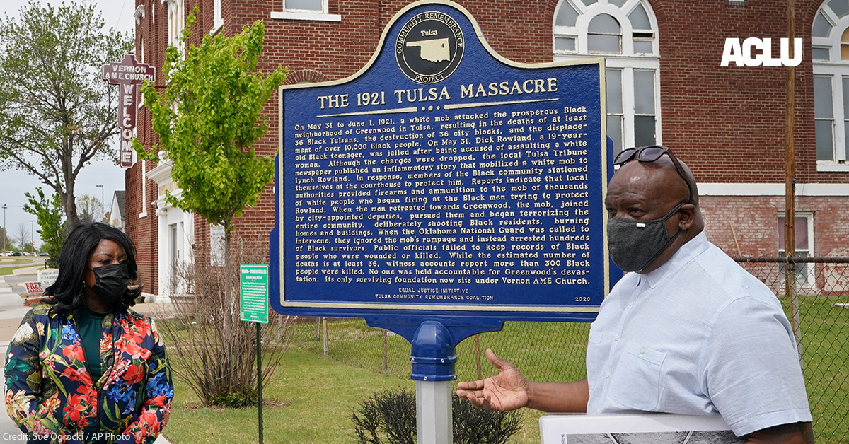 The Tulsa Race Massacre and the Violence of Forgetting | American Civil ...