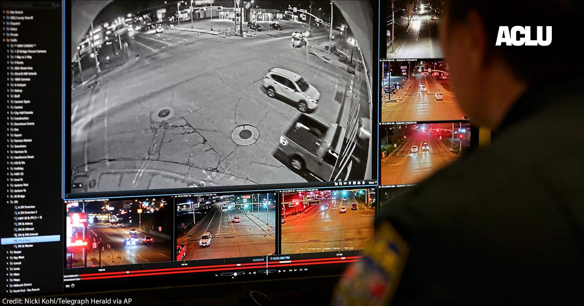 Community Control Over Police Surveillance | American Civil Liberties Union