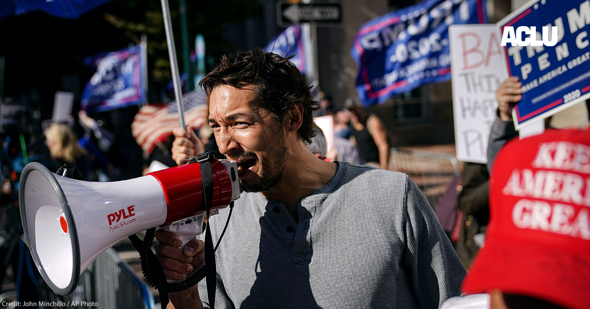 On the Podcast: Defending Speech We Hate | American Civil Liberties Union