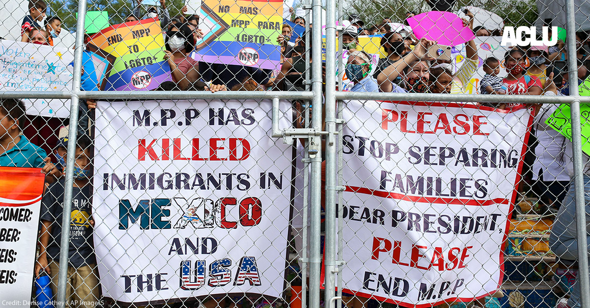 Things to Know About the Revival of Trump-Era “Remain in Mexico” Policy ...