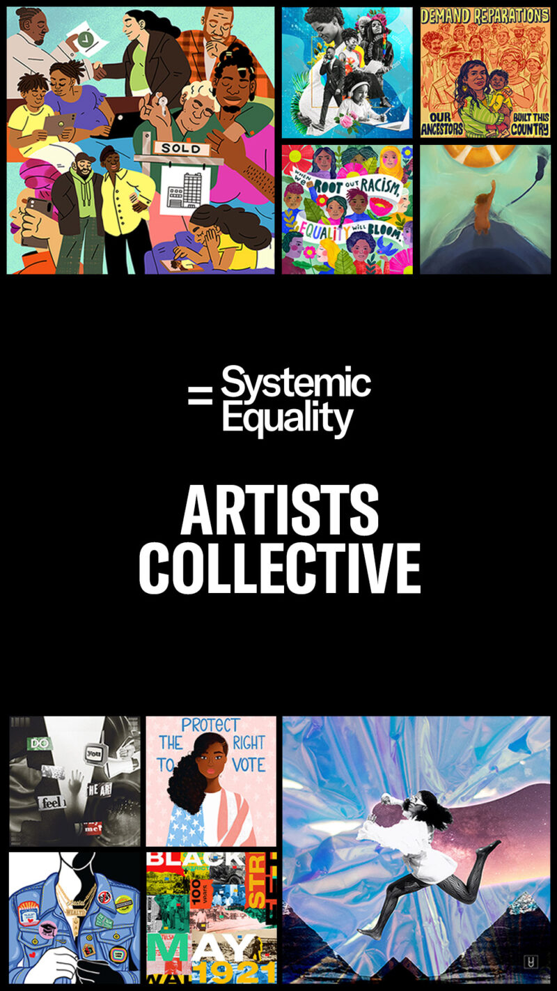 10 Emerging Artists Share What Systemic Equality Means to Them ...