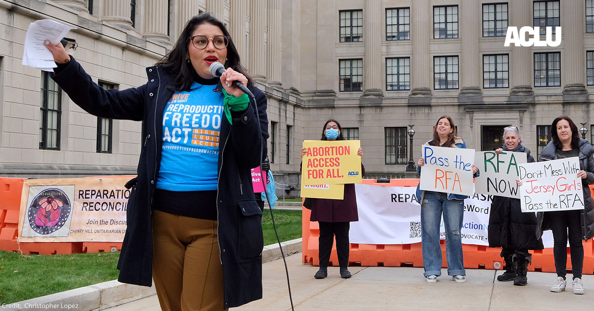 With Reproductive Freedom in Danger, New Jersey Must Expand Protections ...