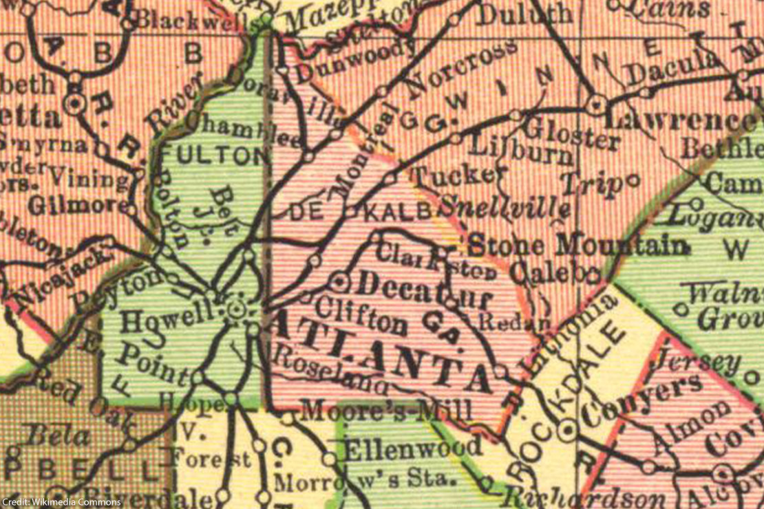Map Of Georgia Mapping Drive Times To Georgia Private Schools